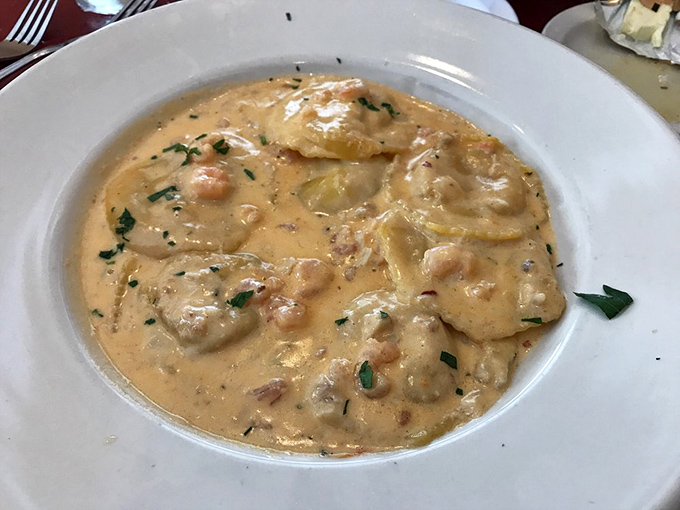 The creamy sauce enveloping these tender morsels isn't just a topping&mdash;it's practically a religious experience with each heavenly bite.