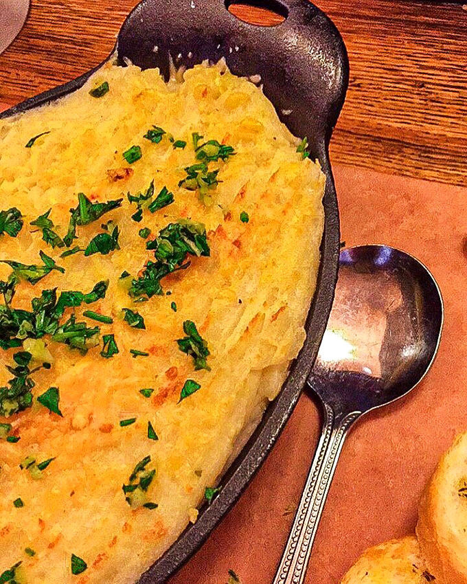 That moment when potato meets broiler&mdash;the culinary equivalent of Barry White's voice, smooth yet intense, and utterly irresistible.