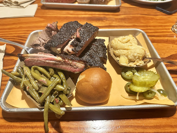 A metal tray has never held such treasure&mdash;ribs with a bark so beautiful, they deserve their own Renaissance painting.