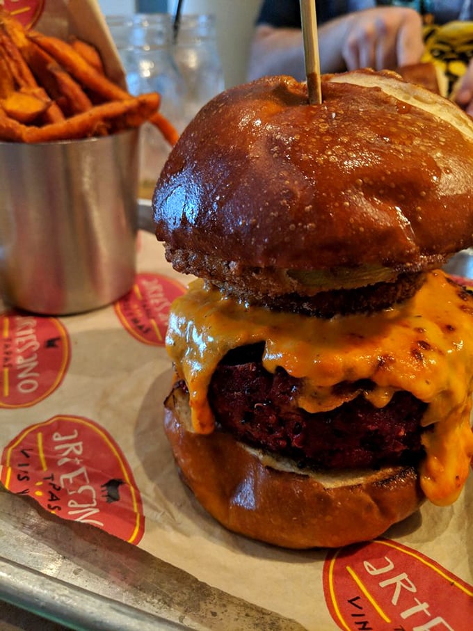 The Southern Belle Burger brings Kentucky charm to your plate. It's not flirting with flavor&mdash;it's a full-on romance.