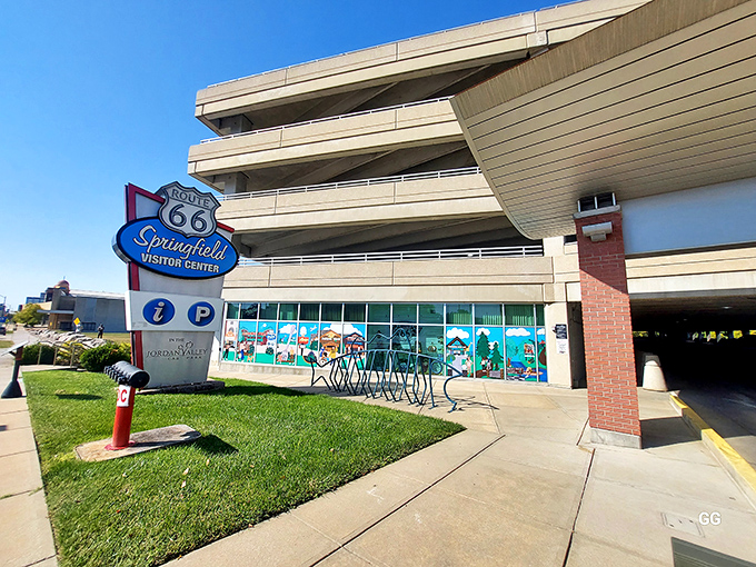 Springfield proudly wears its "Birthplace of Route 66" crown at this visitor center. Come for directions, stay for the stories.