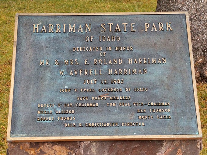 Every great place has an origin story. This plaque doesn't mention the part where Mother Nature clearly said, "Watch this&mdash;I'm going to show off."