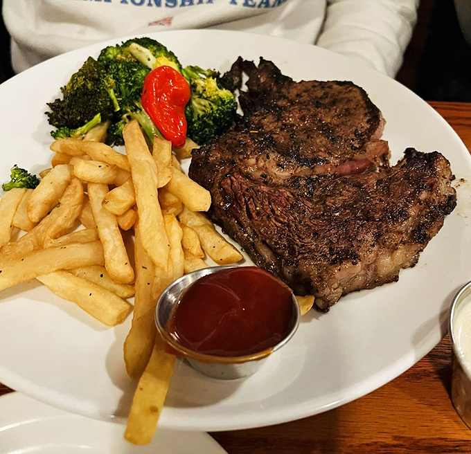 Where minimalism goes to die a glorious death. This organized chaos of collectibles is a treasure hunter's fever dream come true.