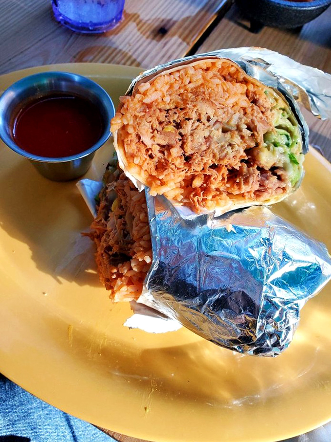 The Super Burrito lives up to its superhero name&mdash;cape optional, but a healthy appetite and extra napkins absolutely required.
