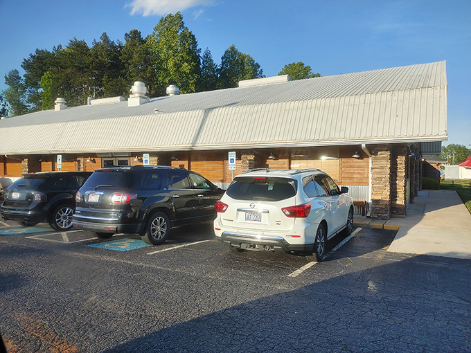 Beyond barbecue, this handsome establishment offers a welcome alternative when your palate needs a break from all that glorious pork.