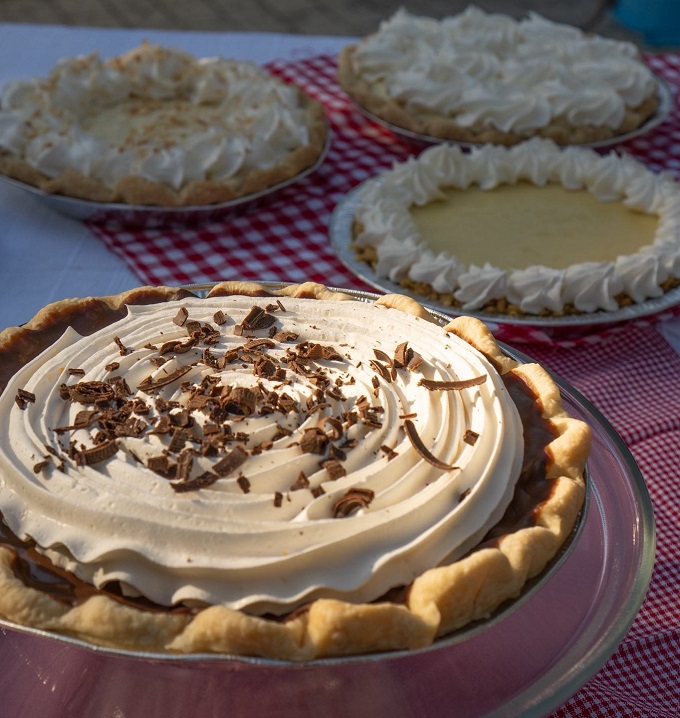 The cream pies at Mama Jo's don't just satisfy hunger&mdash;they create memories. That swirl of whipped topping is practically begging for a close-up.