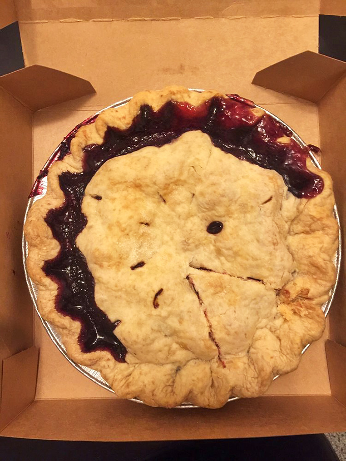 Berry meets buttery crust in this streusel-topped masterpiece. The crumble topping adds texture that would make Paul Hollywood weep with joy. 