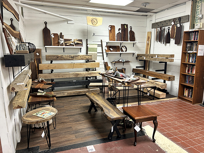 Wood whisperers have transformed humble trees into functional art. These tables tell tales of craftsmanship that no particle board from big box stores could ever match.