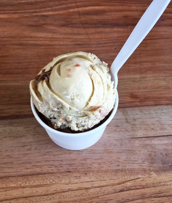 A perfect scoop that belongs in the Ice Cream Hall of Fame. The kind that makes you wonder if you've been eating the wrong ice cream your entire life.