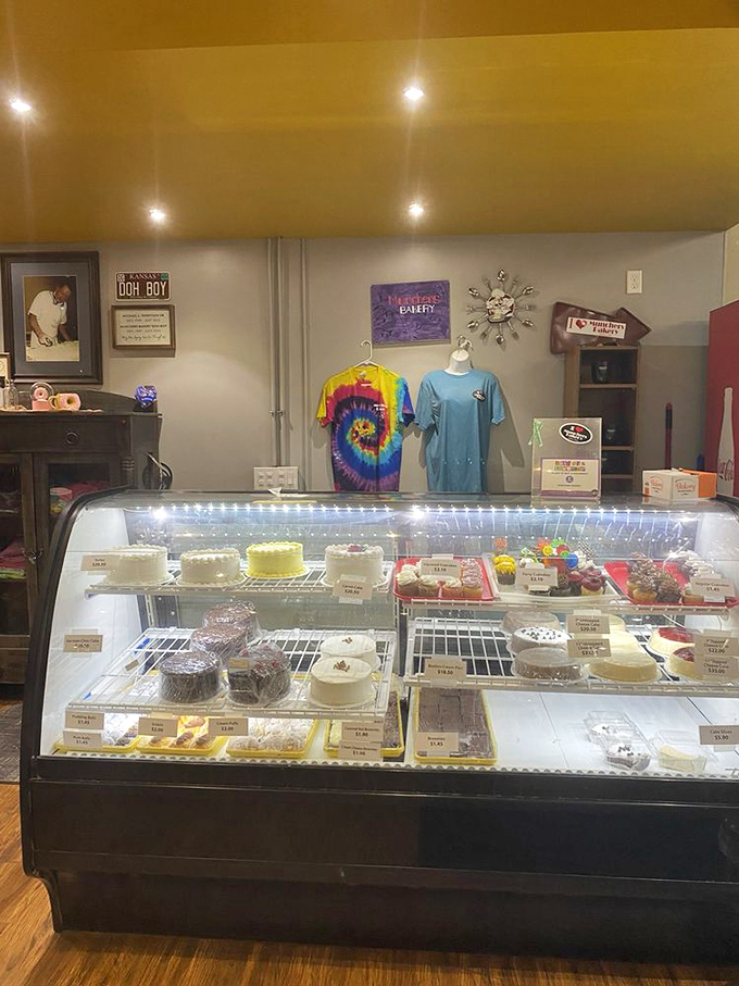 Beyond donuts lies a world of cakes and pies that would make your grandmother both proud and slightly jealous.