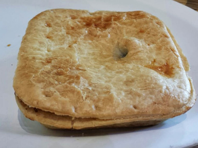 The humble Aussie pie&mdash;flaky on the outside, hearty on the inside. Like a good friend, it's simple, reliable, and exactly what you need.
