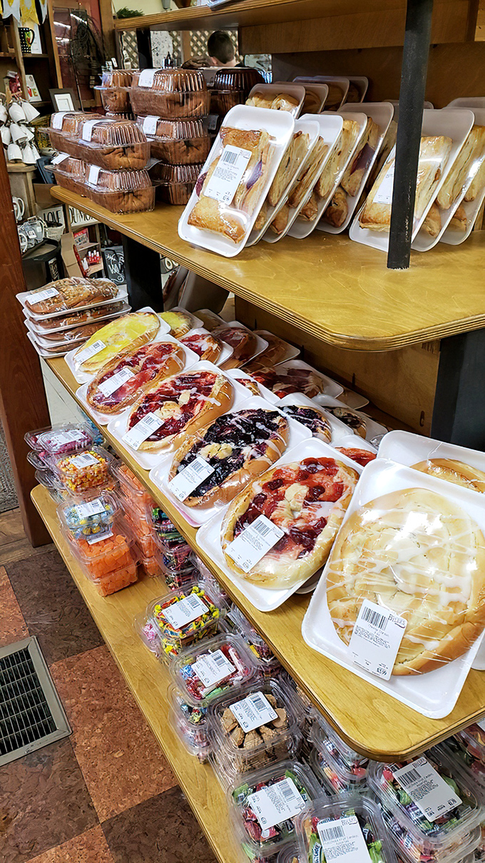 The pastry display at Byler's doesn't just offer baked goods&mdash;it presents life-altering decisions that will haunt your diet plans for weeks.