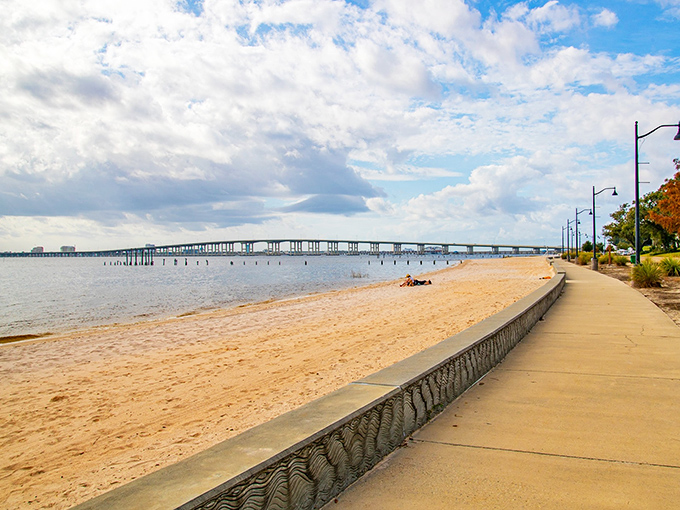 Front Beach offers that rare combination&mdash;a shoreline unspoiled by crowds where you can actually hear yourself think. 