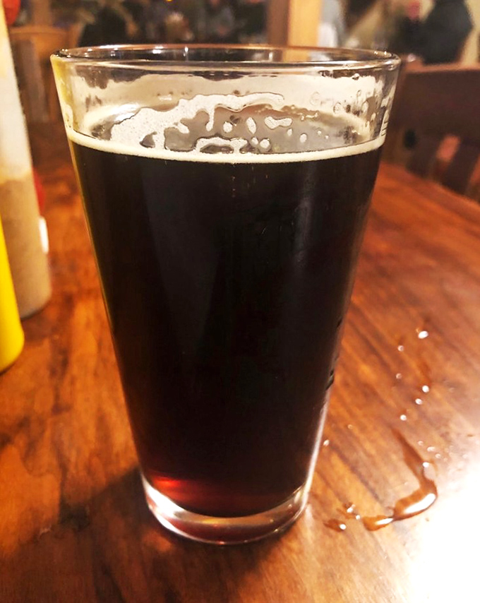 A perfect pour with just the right head. This isn't just beer; it's centuries of German brewing tradition finding its soulmate in Iowa's heartland.