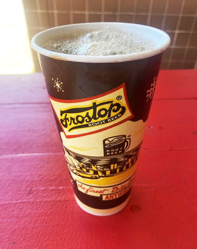 That foamy crown atop the root beer is like the perfect hairdo&mdash;it takes time to perfect but makes all the difference.