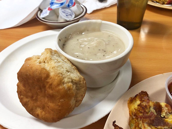 Biscuits and gravy: the comfort food that's gotten Kansans through harsh winters, bad breakups, and Monday mornings since time immemorial.