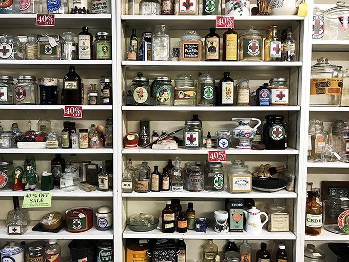 The apothecary collection looks like the potions classroom at Hogwarts met a 1950s pharmacy&mdash;complete with mysterious tinctures and medicinal curiosities.