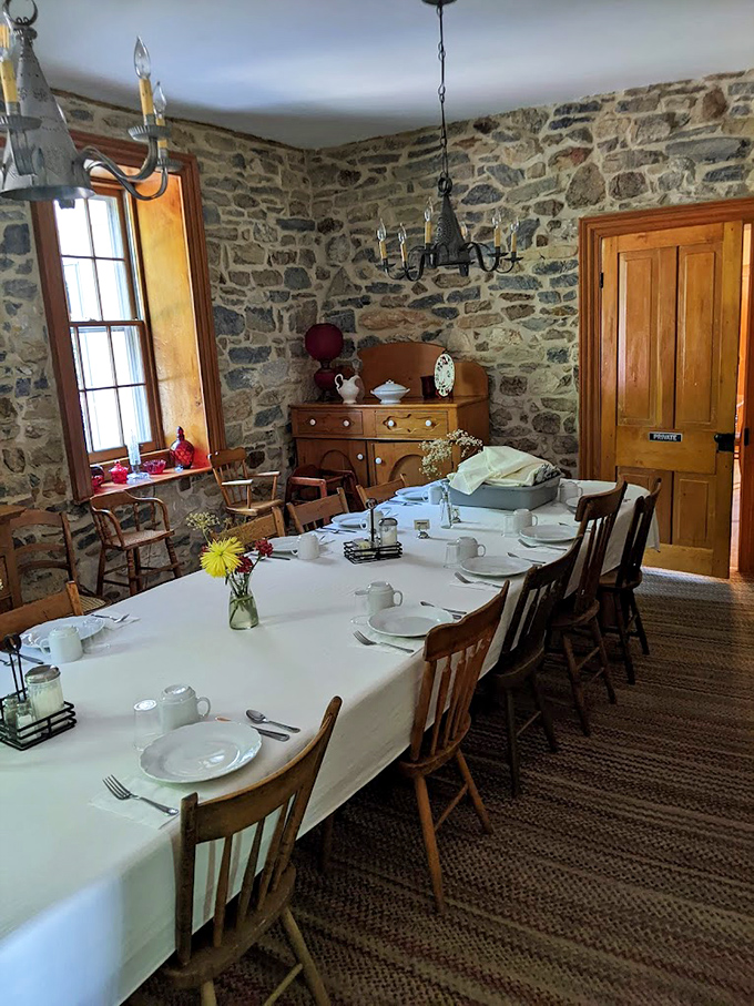 Children delight in the homemade barrel train ride, a delightfully low-tech adventure that beats any theme park experience for pure, giggle-inducing joy.