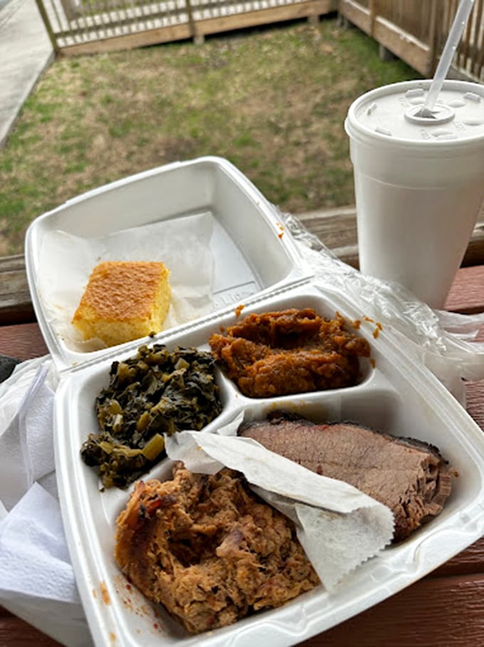 This isn't just lunch&mdash;it's a meat bouquet with all the fixings. The kind of meal that makes you consider moving to Chesapeake permanently.