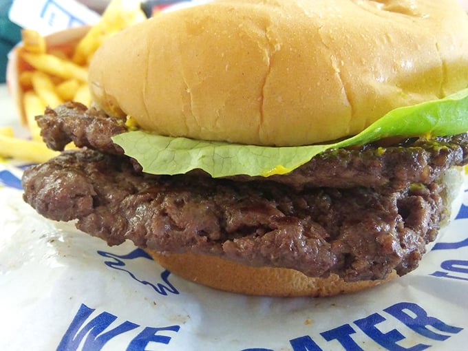 This isn't just a burger; it's a juicy manifesto on why simple food, done right, will always trump culinary gymnastics.