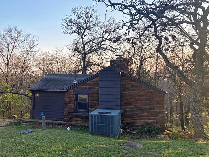 These historic cabins don't come with Wi-Fi, but they offer a much better connection&mdash;one with the surrounding wilderness.