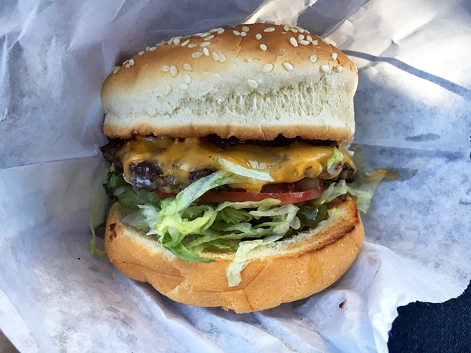 Golden-fried shrimp that snap with freshness, served with cocktail sauce that's just tangy enough to make you pucker before going back for more.