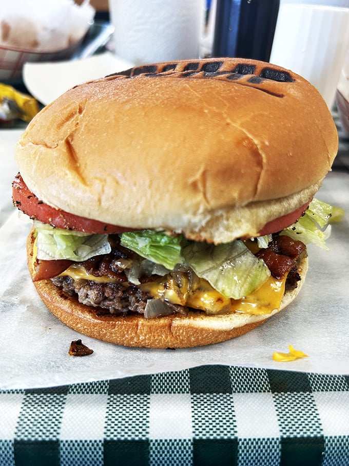 The perfect cheeseburger doesn't exi&mdash; Oh wait, there it is, with melted cheese cascading down the sides like a dairy waterfall.