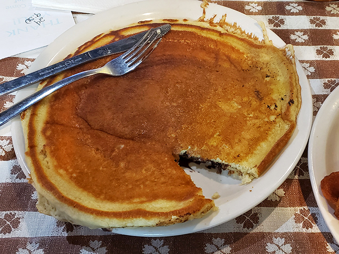 This chocolate chip pancake has achieved what politicians can't&mdash;bringing people together across the table with unanimous approval.