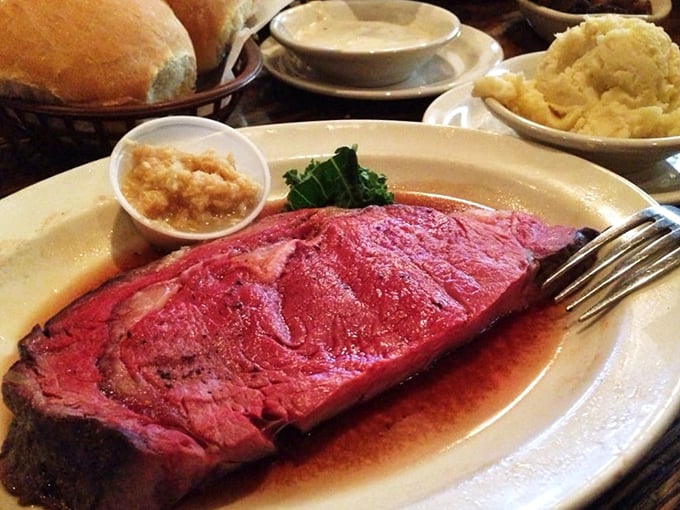 The prime rib doesn't just "come pink in the middle" &ndash; it arrives as a masterclass in patience, timing, and beef appreciation.