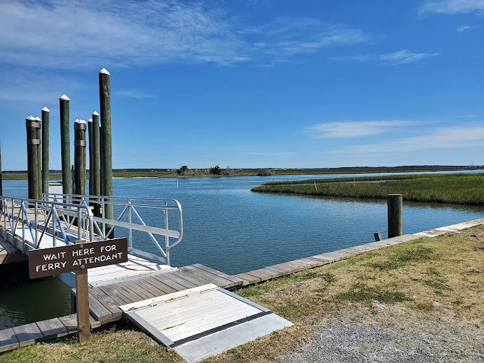 "Wait here for ferry attendant" &ndash; four words that signal you're about to trade mainland troubles for island time.