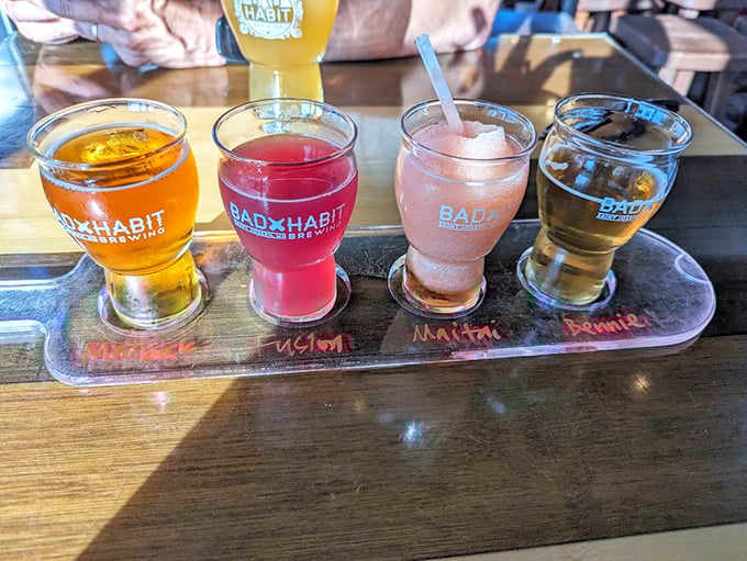 Four distinct personalities in one flight&mdash;like the Beatles of beer, each bringing something special to the harmonious whole.