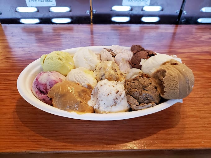 Treasure chests of frozen joy await the adventurous. Each container holds a different path to happiness, no treasure map required. 