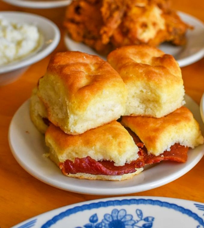 These biscuits with country ham aren't just a side&mdash;they're the reason people wake up early and drive for hours to this mountain treasure.