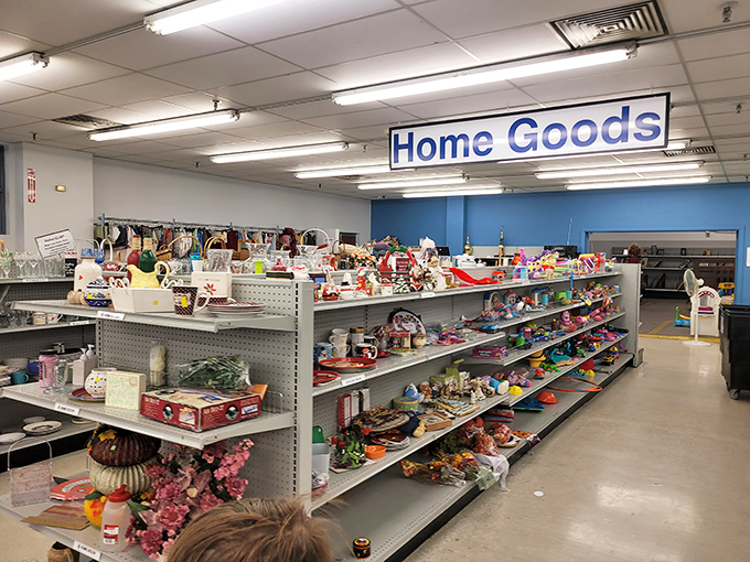 Home Goods heaven! One person's abandoned egg timer is another's missing piece to culinary greatness.