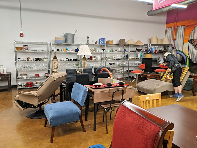 Every kitchen gadget, chair, and lamp tells a story &ndash; the housewares section is where dinner parties of the past and future collide.