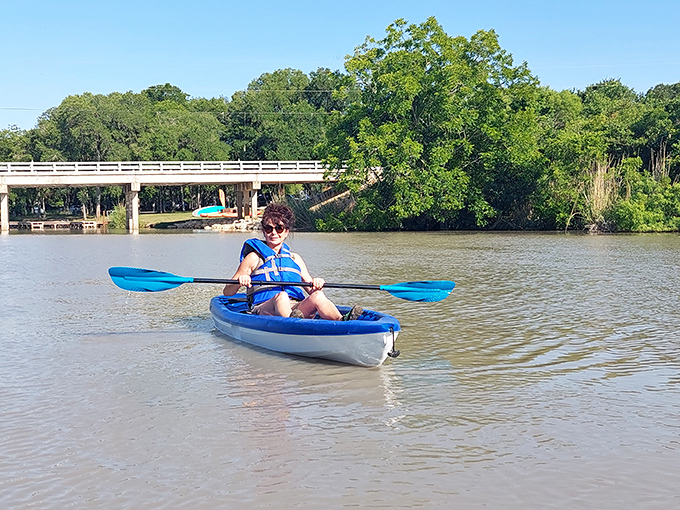 Kayaking the park's waters offers the perfect blend of adventure and tranquility&mdash;like a meditation session with the occasional splash to keep you present.