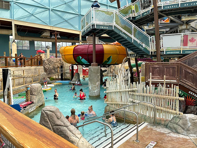 Little explorers navigate their own aquatic playground, where every splash zone is sized just right for growing adventurers. Photo credit: <a href="https://www.tripadvisor.com/Profile/Busdriver0117" target="_blank" rel="noopener noreferrer">Busdriver0117</a>