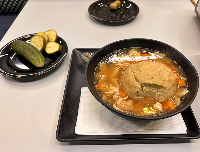 The pickle plate isn't a side dish&mdash;it's a palate-cleansing ritual that prepares you for the symphony of flavors to come.