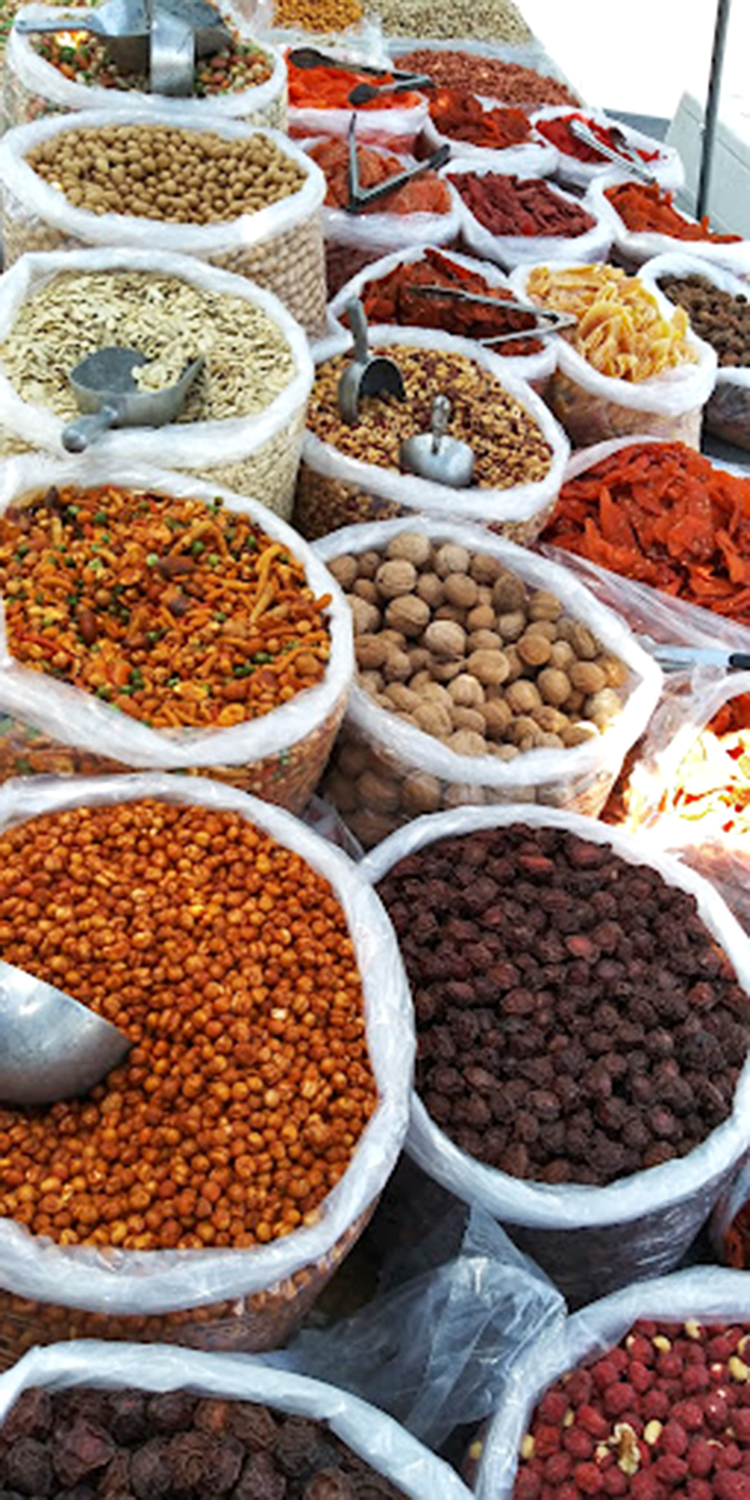 A spice lover's dream in technicolor. Each scoop tells a different culinary story&mdash;no recipe required, just imagination.