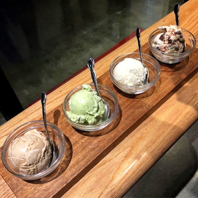 The topping bar&mdash;where restraint goes to die and childhood dreams of unlimited sprinkles finally come true.