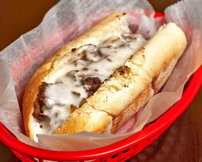 This isn't just a sandwich; it's a masterpiece where cheese meets meat in a dance that would make any foodie swoon.