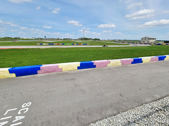 Car enthusiasts gather under Indiana's big sky at New Castle's popular race events. The only thing more impressive than the track? The passion of its community.