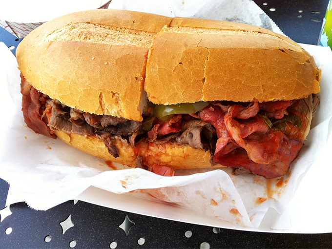 When you can't decide between roast beef and pastrami, Eastside says "why choose?" The answer to life's dilemmas is "both."