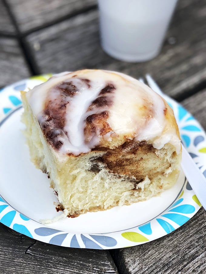 Behold the perfect bite &ndash; pillowy dough meets cinnamon swirl in a dance as old as time, yet somehow always surprising. 