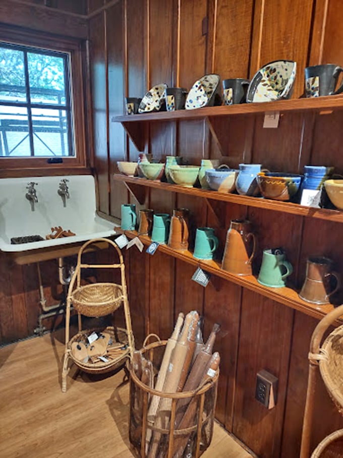 Rolling pins and kitchen tools lined up like soldiers, ready to transform your baking from "just desserts" to family heirlooms of flavor.