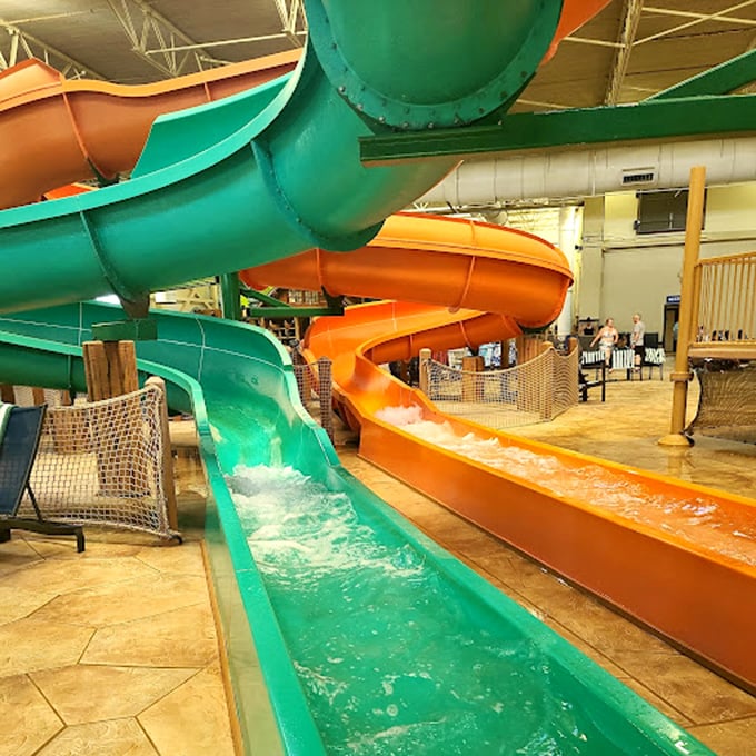 Water slides are nature's way of reminding us that gravity can be your friend&mdash;especially when it delivers you into a splash zone with all the subtlety of a cannonball.