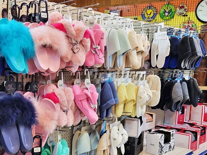 From fuzzy pink comfort to practical everyday options, this slipper selection would make Cinderella reconsider her glass footwear priorities.