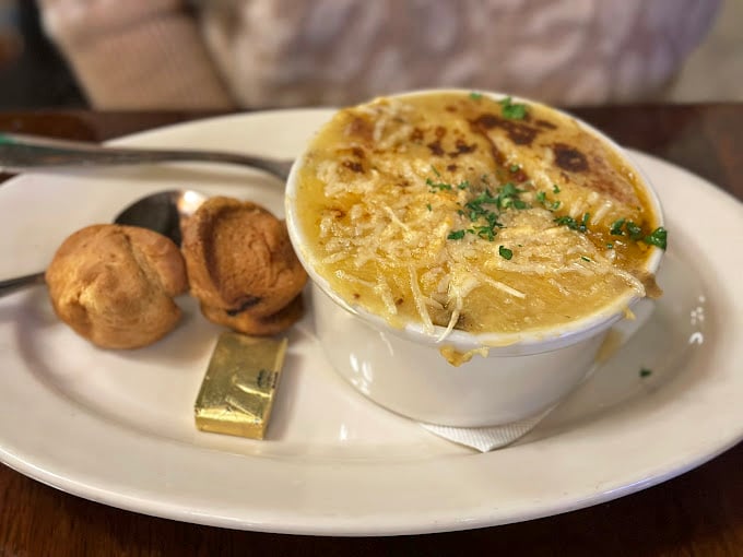 Perfectly seared salmon meets cloud-like mashed potatoes and vibrant greens &ndash; proof that Irish cuisine goes far beyond the basics. 