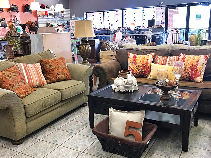 That perfect sofa moment when you realize the most comfortable seat in the house might just be the one with a previous life and a fraction of retail price.