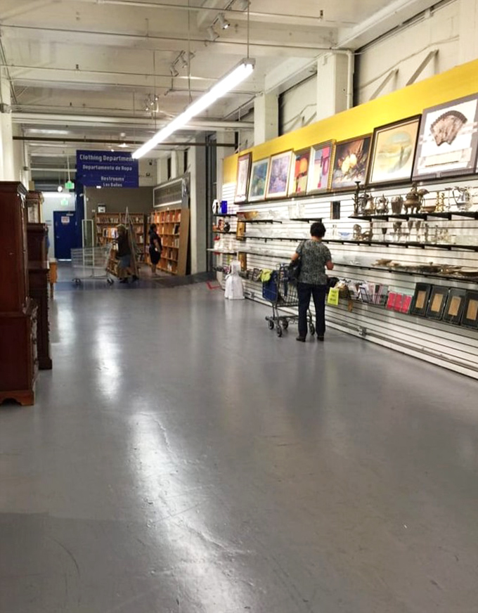 Wide aisles and organized departments make treasure hunting less chaotic and more strategic&mdash;though you'll still need to budget extra time for unexpected discoveries.